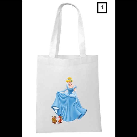 Bags | New Disney Princess Tote Bag | Poshmark